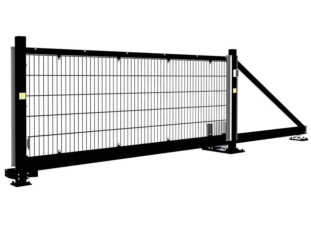 Sliding gates delivered worldwide from stock. | Fenceweb