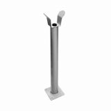 Barrier post | receiver | stainless steel | Fenceweb