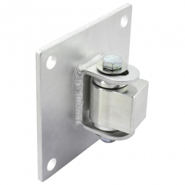 Shut It® 152mm (6”) Aluminium Half Bolt-on BadAss | D&D Technology ...