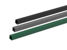 Fence post | 3" x 3" | 12 GA | Available online at Fenceweb