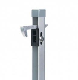 Locinox ABL | Gate hold-back catch | Hot-dip galvanized | Fenceweb