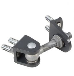 Locinox Bolt-on | Gate hinge 4D adjustable | 180° | Fenceweb