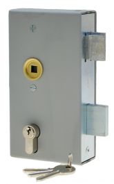 Gatemaster | Weld-in double throw latch deadlock