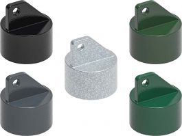 Chain Link Rail End Caps 60mm
