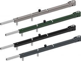 Locinox Keydrop | Drop bolt | Lockable | Fenceweb